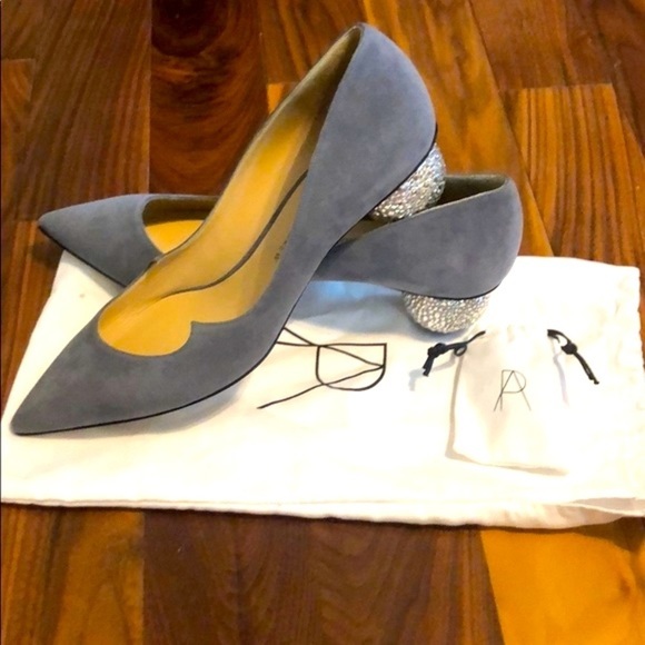 Paul Andrew | Shoes | Nwot Paul Andrew Ankara Pumps W Swarovski | Poshmark